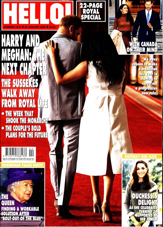 Hello Magazine Subscription | Buy at Newsstand.co.uk | Women's Weekly