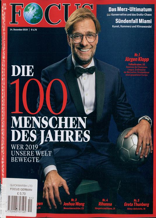 Focus (German) Magazine Subscription | Buy at Newsstand.co.uk | German