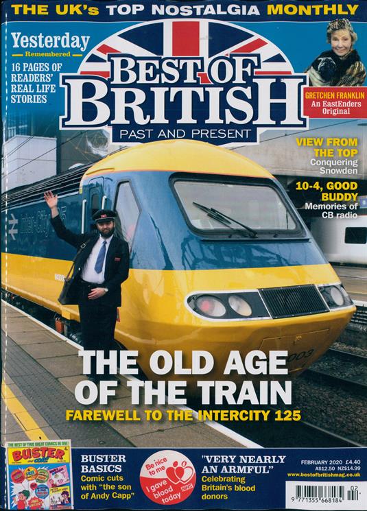 Best Of British Magazine Subscription | Buy at Newsstand.co.uk | British