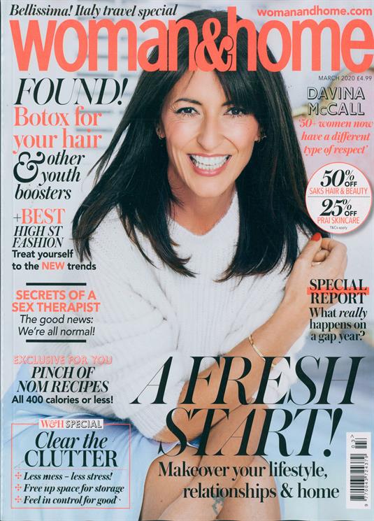 Woman And Home Magazine Subscription | Buy at Newsstand.co.uk | Women's ...