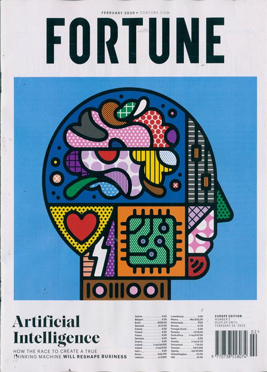 Fortune Magazine Subscription | Buy at Newsstand.co.uk | Business & Finance