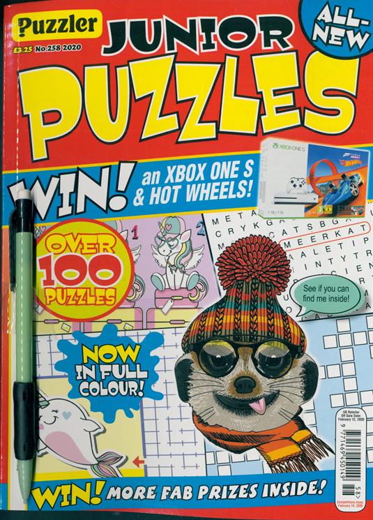 Puzzler Q Junior Puzzles Magazine Subscription | Buy at Newsstand.co.uk ...