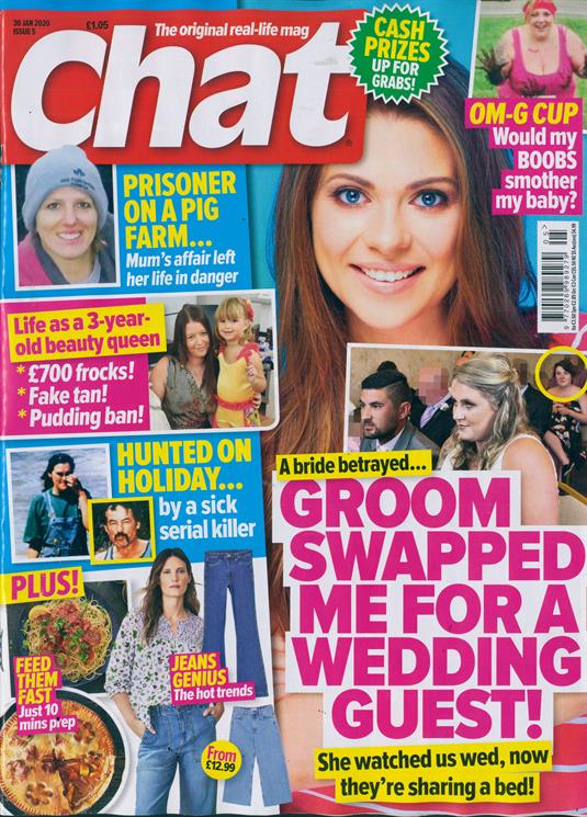 Chat Magazine Subscription | Buy at Newsstand.co.uk | Women's Weekly