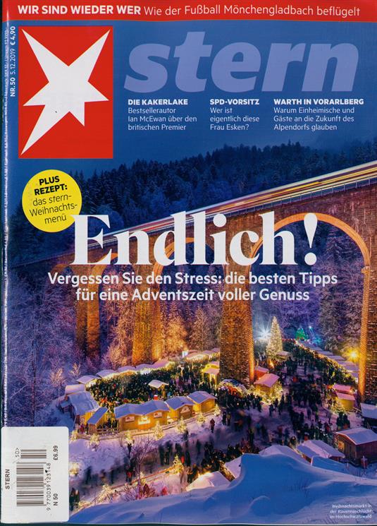 Stern Magazine Subscription | Buy at Newsstand.co.uk | German