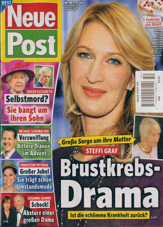 Neue Post Magazine Subscription | Buy at Newsstand.co.uk | German