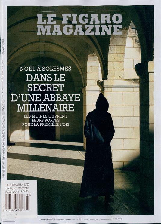 Le Figaro Magazine Subscription | Buy at Newsstand.co.uk | French