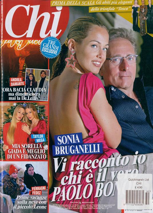 Chi Magazine Subscription | Buy at Newsstand.co.uk | Italian