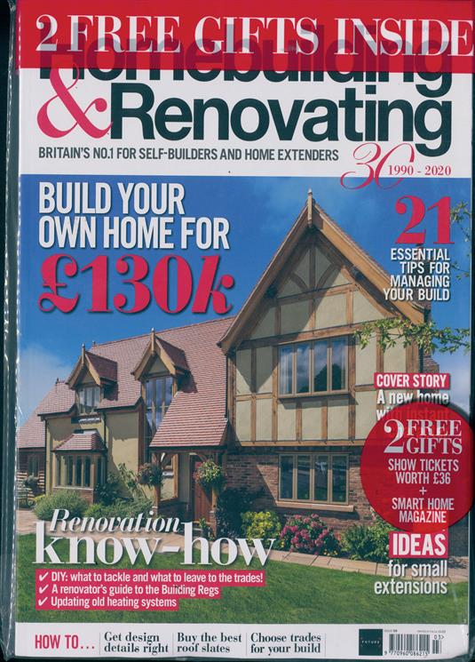 Homebuilding & Renovating Magazine Subscription | Buy at Newsstand.co ...