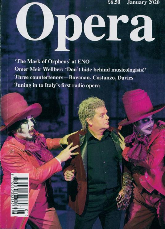 Opera Magazine Subscription | Buy at Newsstand.co.uk | Other