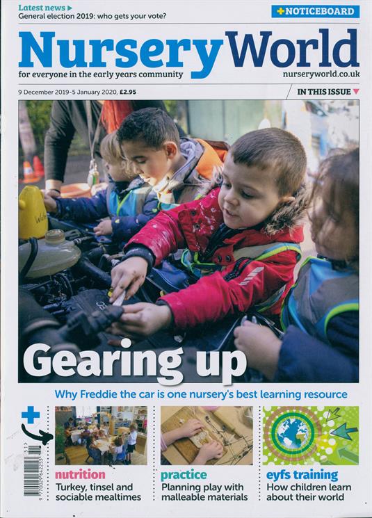 Nursery World Magazine Subscription | Buy at Newsstand.co.uk | Parenting