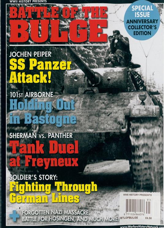 Wwii History Presents Magazine Subscription | Buy at Newsstand.co.uk ...