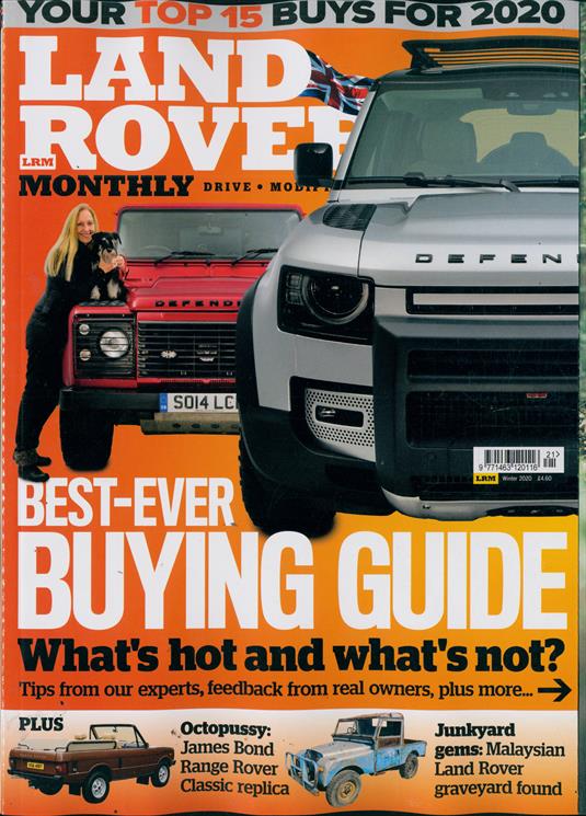Land Rover Monthly Magazine Subscription | Buy at Newsstand.co.uk | 4x4
