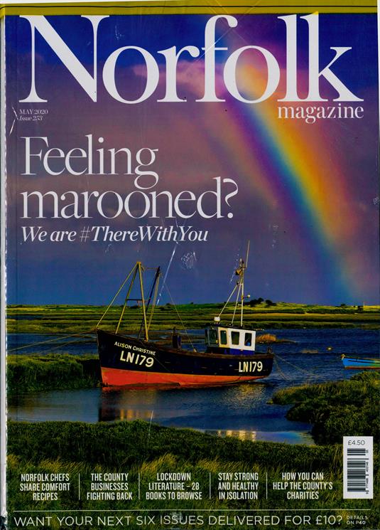 Norfolk Magazine Subscription | Buy at Newsstand.co.uk | Regional