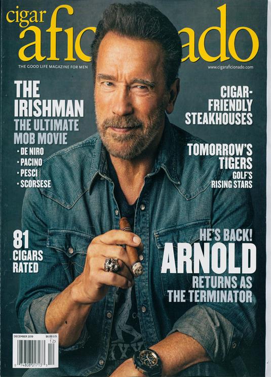 Cigar Aficionado Magazine Subscription | Buy at Newsstand.co.uk | Mens ...