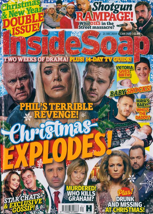 Inside Soap Magazine Subscription | Buy at Newsstand.co.uk | Television