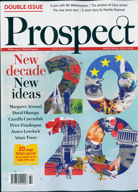 Prospect Magazine Subscription | Buy at Newsstand.co.uk | UK Current ...