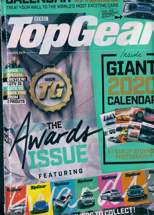 Bbc Top Gear Magazine Subscription | Buy at Newsstand.co.uk | General Car