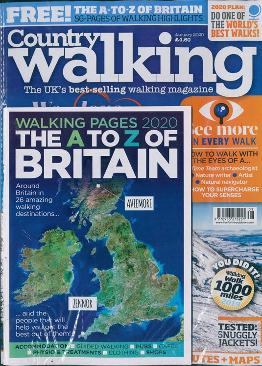 Country Walking Magazine Subscription | Buy at Newsstand.co.uk ...