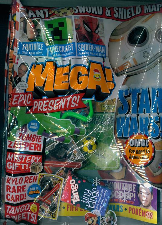 Mega Magazine Subscription | Buy at Newsstand.co.uk | Primary Boys