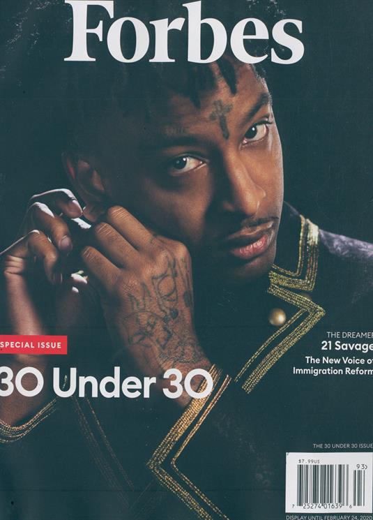 Forbes Magazine Subscription | Buy at Newsstand.co.uk | Business & Finance