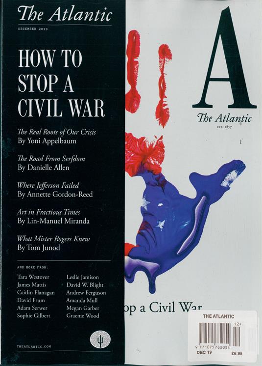 The Atlantic Magazine Subscription | Buy at Newsstand.co.uk | Intl ...