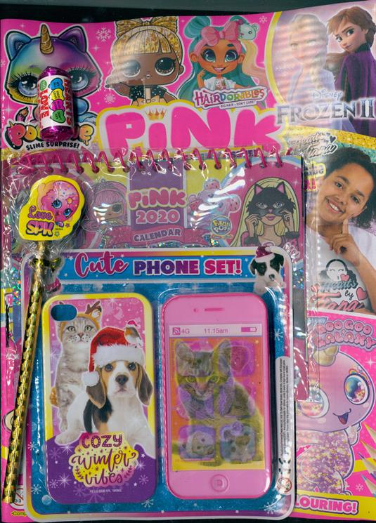 Pink Magazine Subscription | Buy at Newsstand.co.uk | Pre School