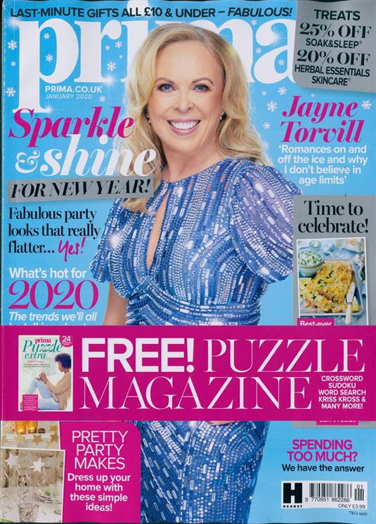 Prima Magazine Subscription | Buy at Newsstand.co.uk | Women's Lifestyle
