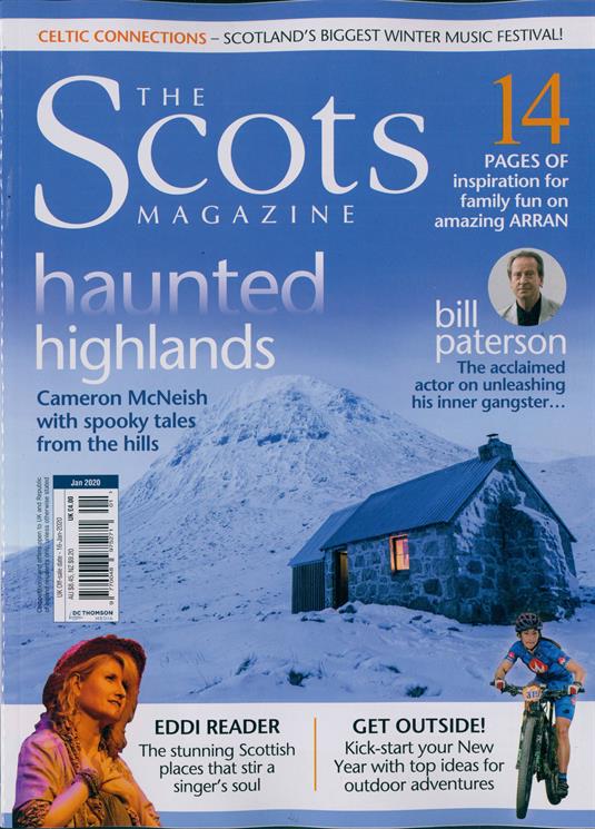 Scots Magazine Subscription | Buy at Newsstand.co.uk | Regional