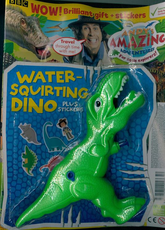 Andys Amazing Adventures Magazine Subscription | Buy at Newsstand.co.uk ...