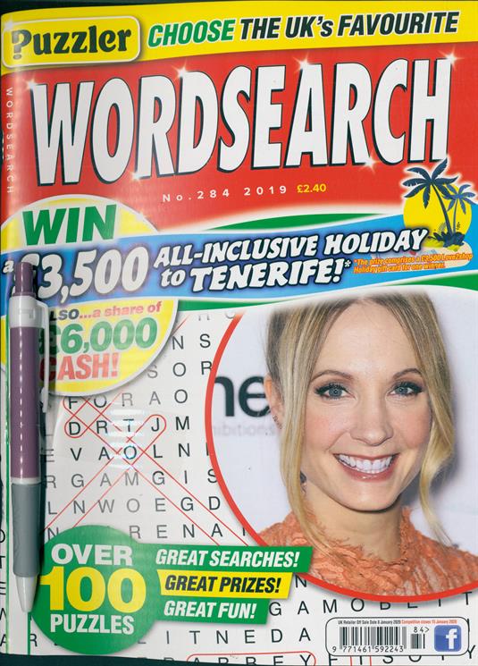 Puzzler Word Search Magazine Subscription | Buy at Newsstand.co.uk ...