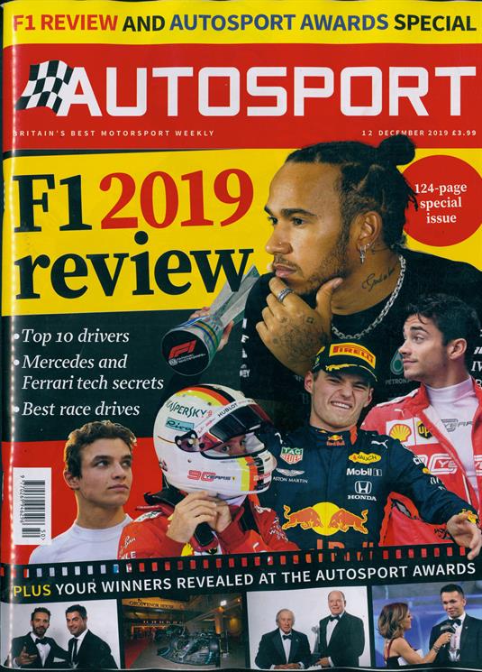 Autosport Magazine Subscription | Buy at Newsstand.co.uk | Motorsports