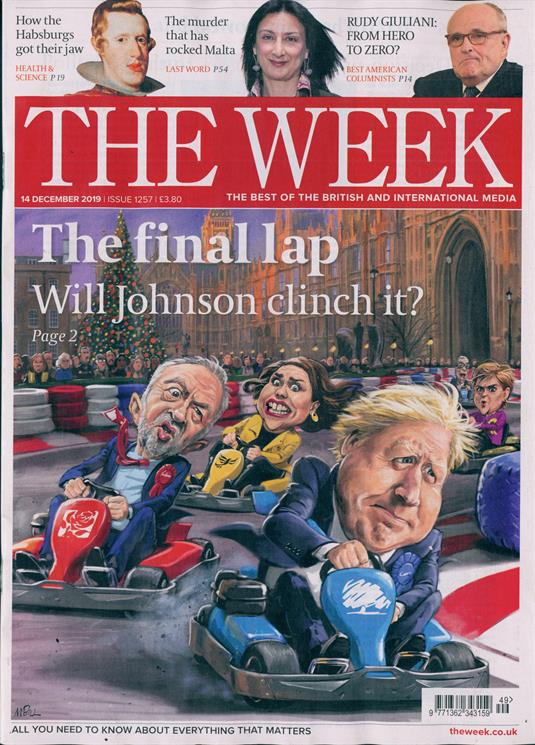 The Week Magazine Subscription | Buy at Newsstand.co.uk | UK Current ...