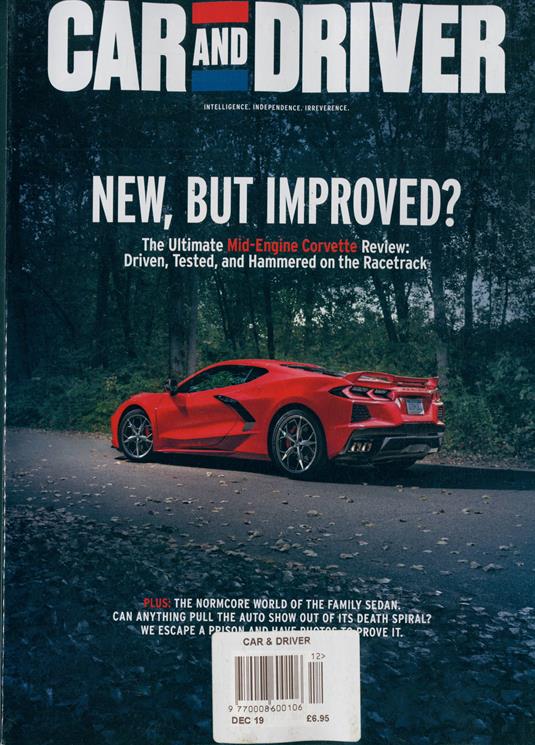 Car & Driver (Usa) Magazine Subscription | Buy at Newsstand.co.uk ...