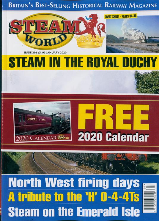 Steam World Magazine Subscription | Buy at Newsstand.co.uk | Railways