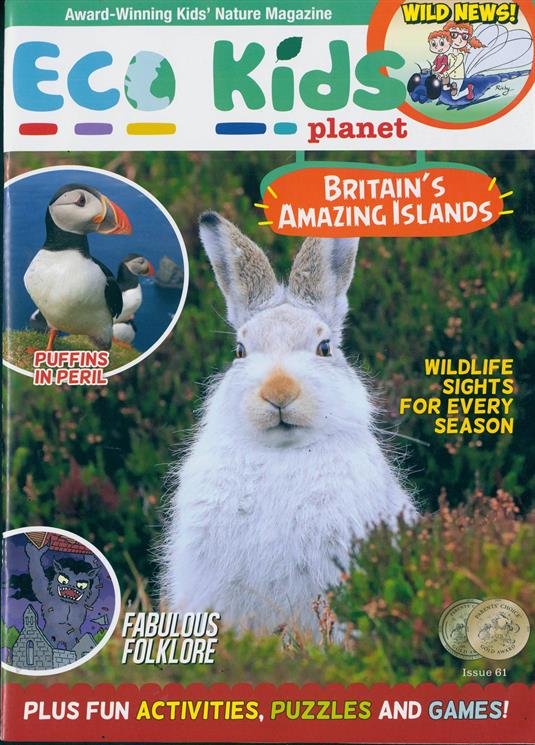 Eco Kids Planet Magazine Subscription | Buy at Newsstand.co.uk | General