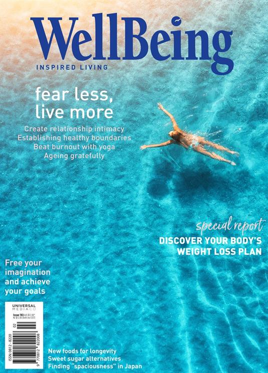 Wellbeing Magazine Subscription | Buy at Newsstand.co.uk | Body & Mind