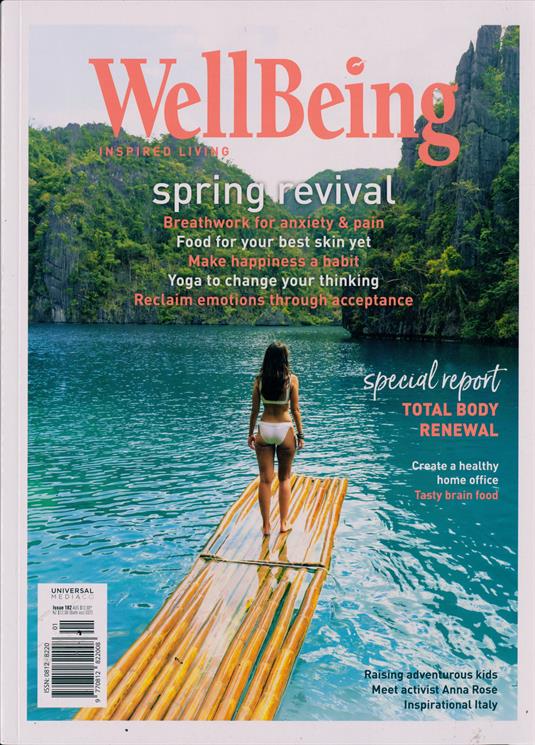 Wellbeing Magazine Subscription | Buy at Newsstand.co.uk | Body & Mind
