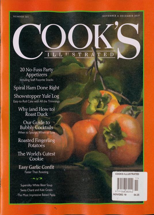 Cooks Illustrated Magazine Subscription | Buy at Newsstand.co.uk ...