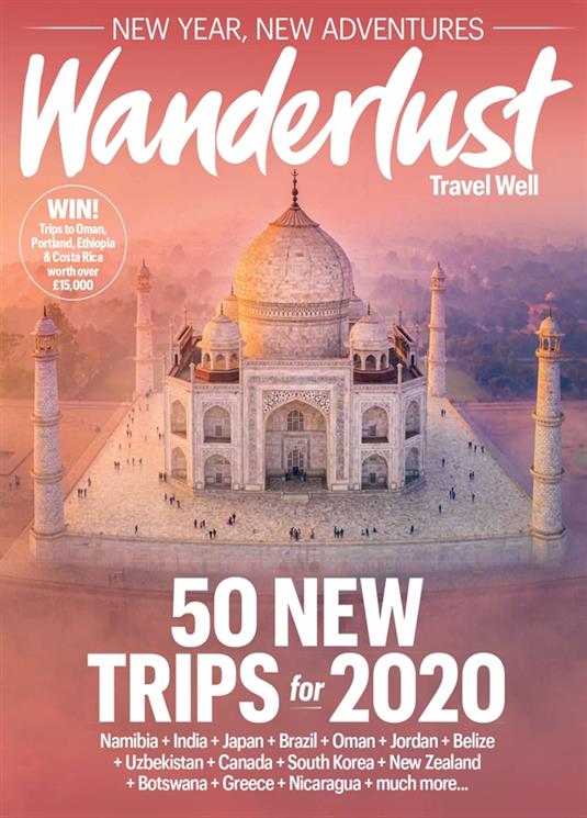 Wanderlust Magazine Subscription | Buy at Newsstand.co.uk | Holiday ...