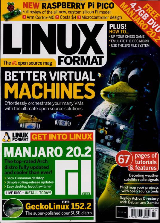 Linux Format Magazine Subscription | Buy at Newsstand.co.uk | Linux