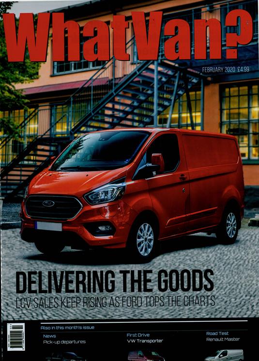 What Van Magazine Subscription | Buy at Newsstand.co.uk | Buying & Selling