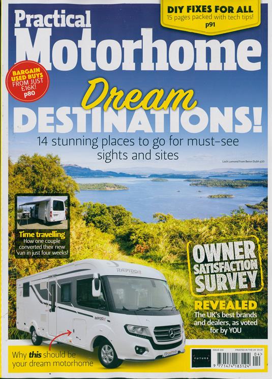 Practical Motorhome Magazine Subscription | Buy at Newsstand.co.uk ...