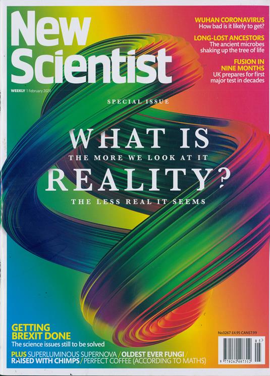 New Scientist Magazine Subscription | Buy at Newsstand.co.uk | Science