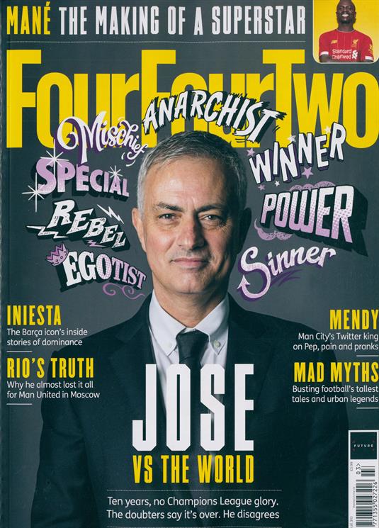 Fourfourtwo Magazine Subscription | Buy at Newsstand.co.uk | Football