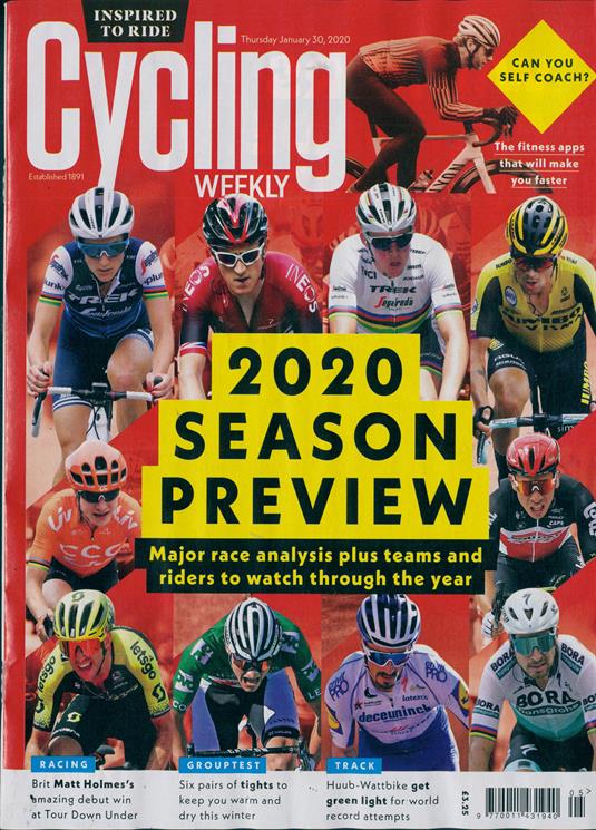 Cycling Weekly Magazine Subscription | Buy at Newsstand.co.uk | Cycling