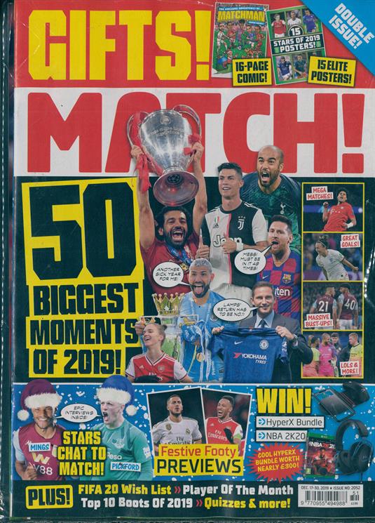 Match Magazine Subscription | Buy at Newsstand.co.uk | Children's Football