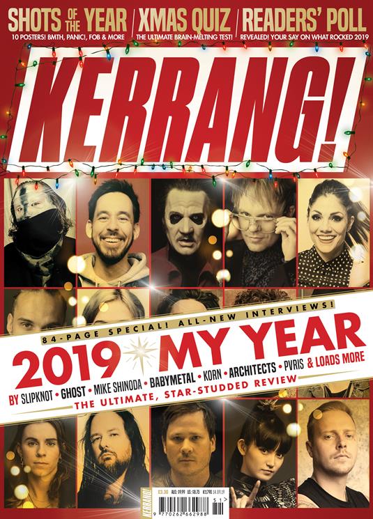 Kerrang! Magazine Subscription | Buy at Newsstand.co.uk | Rock Music