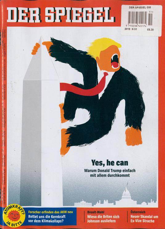 Der Spiegel Magazine Subscription | Buy at Newsstand.co.uk | German