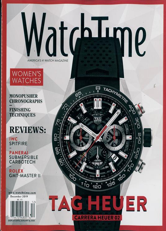 Watchtime Magazine Subscription | Buy at Newsstand.co.uk | Watch
