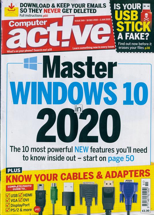 Computeractive Magazine Subscription | Buy at Newsstand.co.uk | Home PC